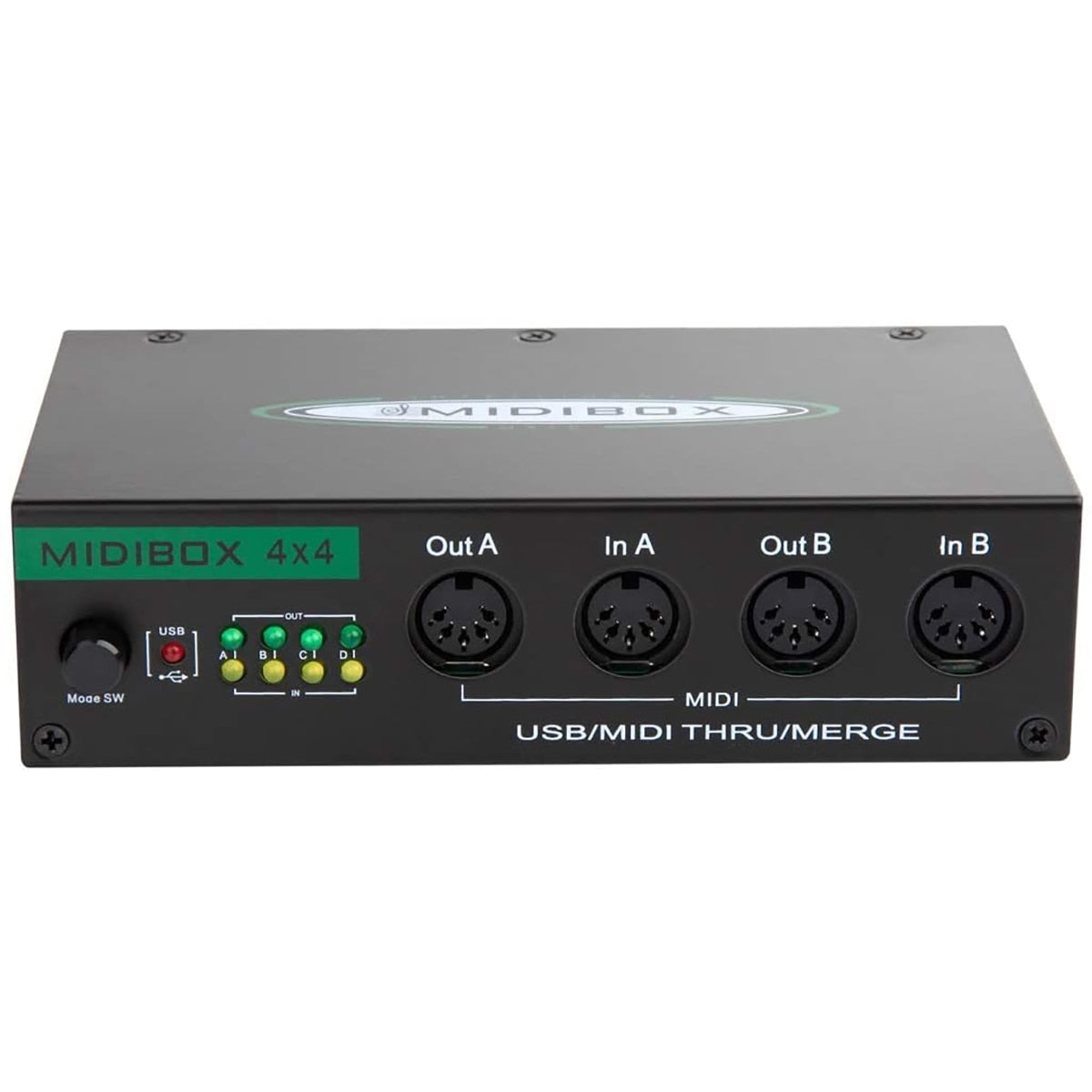 Switchable Usb Midi Interface 4 Inout Plus Standalone Merge Function Domoshopeu
