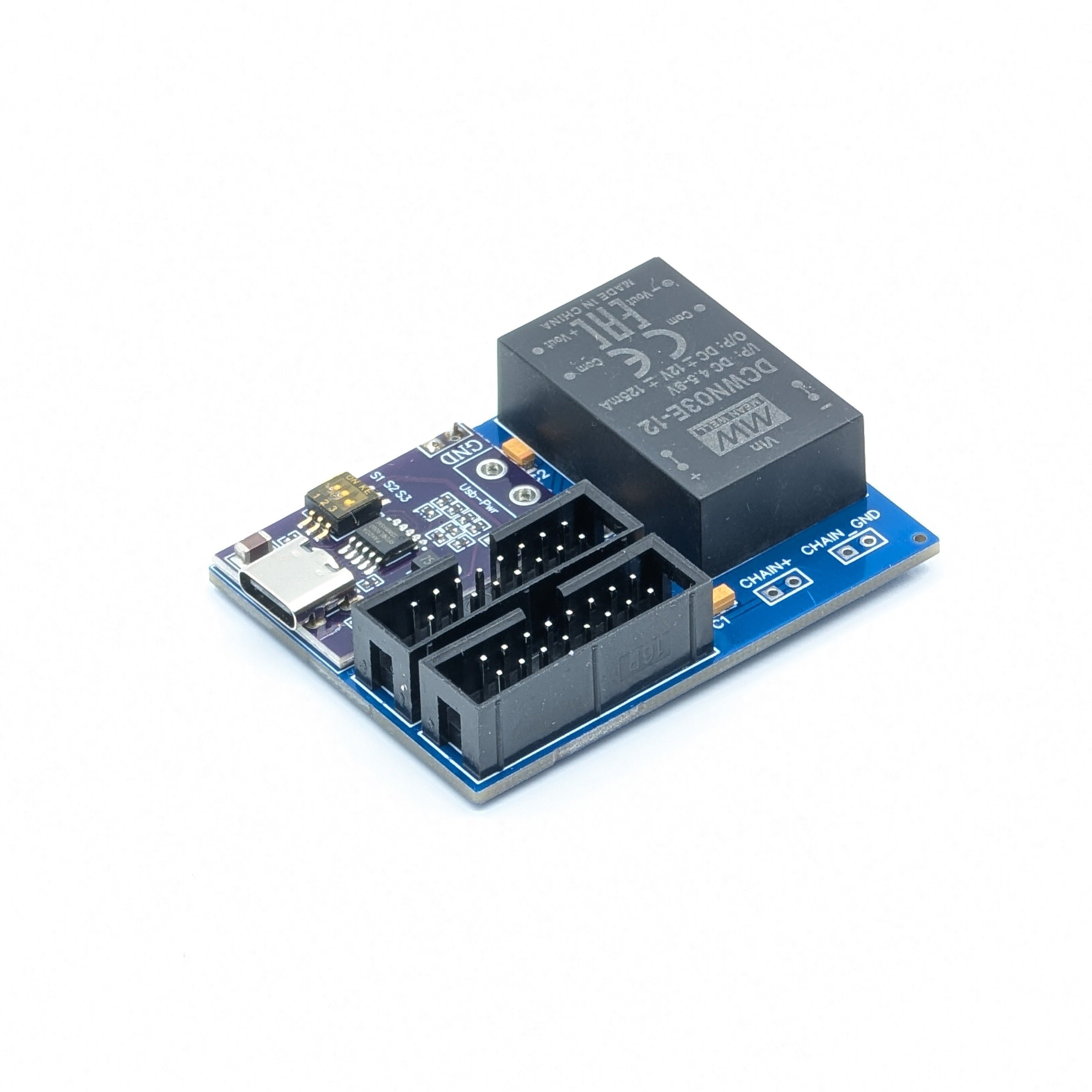 Compact Eurorack Power Supply USB-C Powered – Domoshop.eu