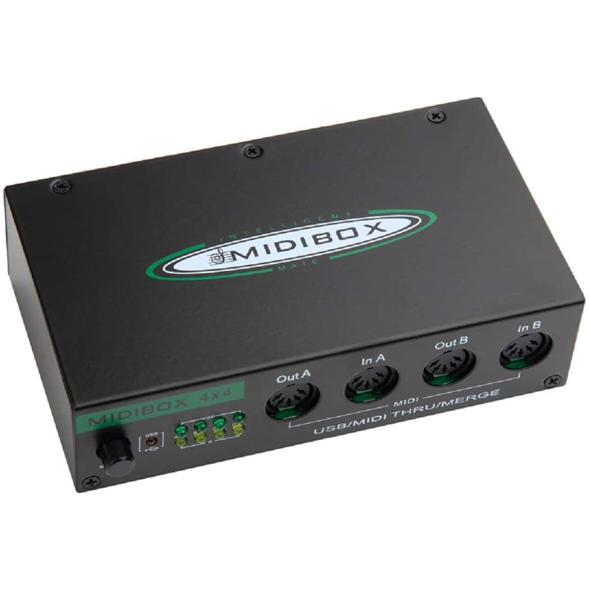 Switchable Usb Midi Interface 4 Inout Plus Standalone Merge Function 1555